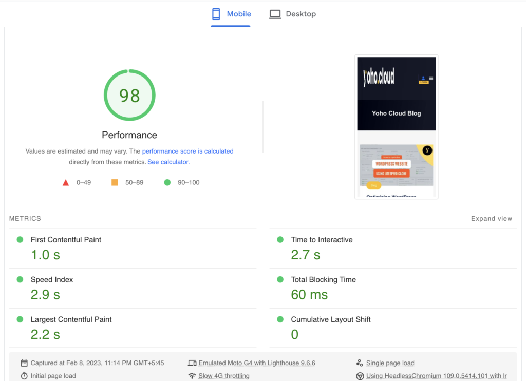 Optimizing WordPress website loading speed with Litespeed Cache Plugin ...