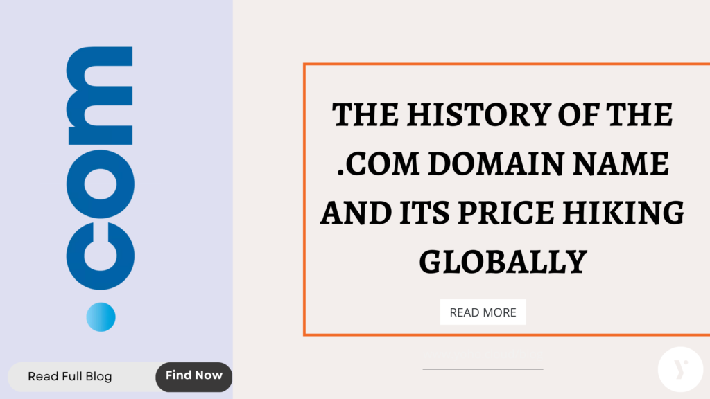 Possible Upward Trend: .com Domain Name Prices Increasing for the 3rd ...